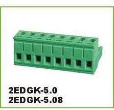 Degson Złącze RM: 5.08 mm pinów 4 zielony 1 szt 2EDGK-5.08-04P-14-00AH - Opinie i ceny na Ceneo.pl