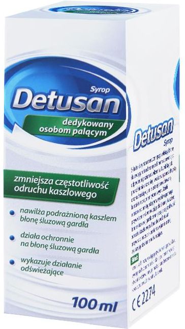 Detusan syrop 100ml - Opinie i ceny na Ceneo.pl