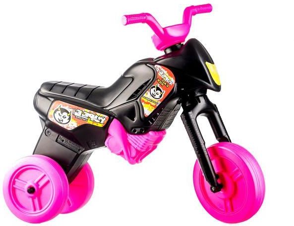 Yupee Motorek Biegowy Enduro Różowo-Czarny - Ceny i opinie - Ceneo.pl