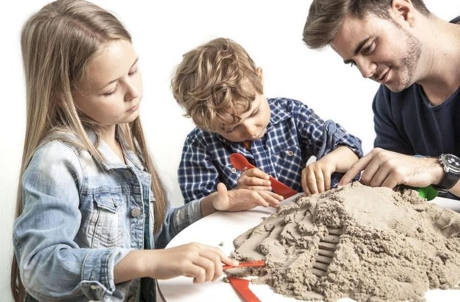 Waba Fun Kinetic Sand Kinetyczny Piasek 2,5Kg - Ceny i opinie - Ceneo.pl