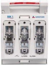 Bezpiecznik Apator Rozłącznik bezpiecznikowy 3p 250a nh1 rbk 1 pro-sd ...