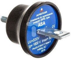 Bezpiecznik Apator Ogranicznik przepięć niskiego napięcia 0.50kv/5ka ...