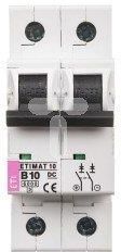 Bezpiecznik ETI Polam Wyłącznik nadprądowy 2p b 10a 6ka 220/440v dc etimat 10 002128714 - Opinie ...