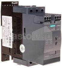 Siemens Softstart 3-fazowy 200-480v ac 45a 22kw/400v 110-230v ac/dc s2 ...