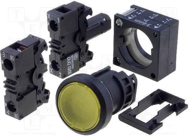 Siemens Przycisk sterowniczy 22mm 1z podświetlenie 24v ac/dc ip66 ...