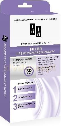 Maseczka AA Filler przeciwzmarszczkowy 13ml - Opinie i ceny na Ceneo.pl