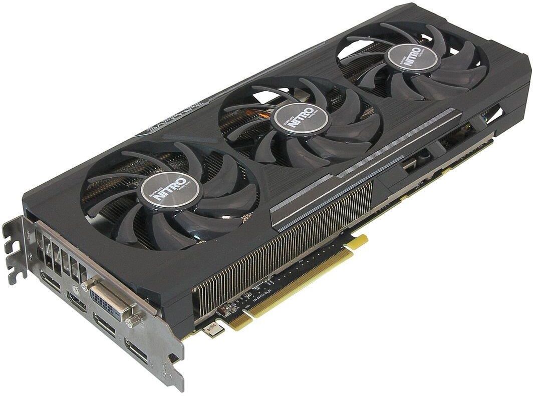 Sapphire Radeon R9 390 NITRO (11244-00-20G) - Karta graficzna - Opinie ...