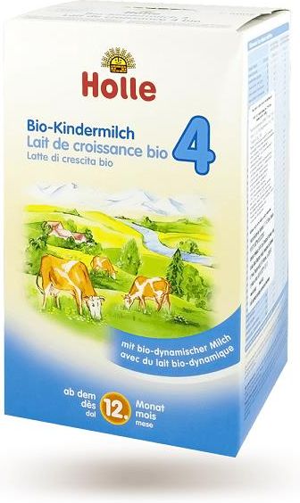HOLLE 4 BIO mleko następne bezglutenowe 600G - Ceny i opinie - Ceneo.pl