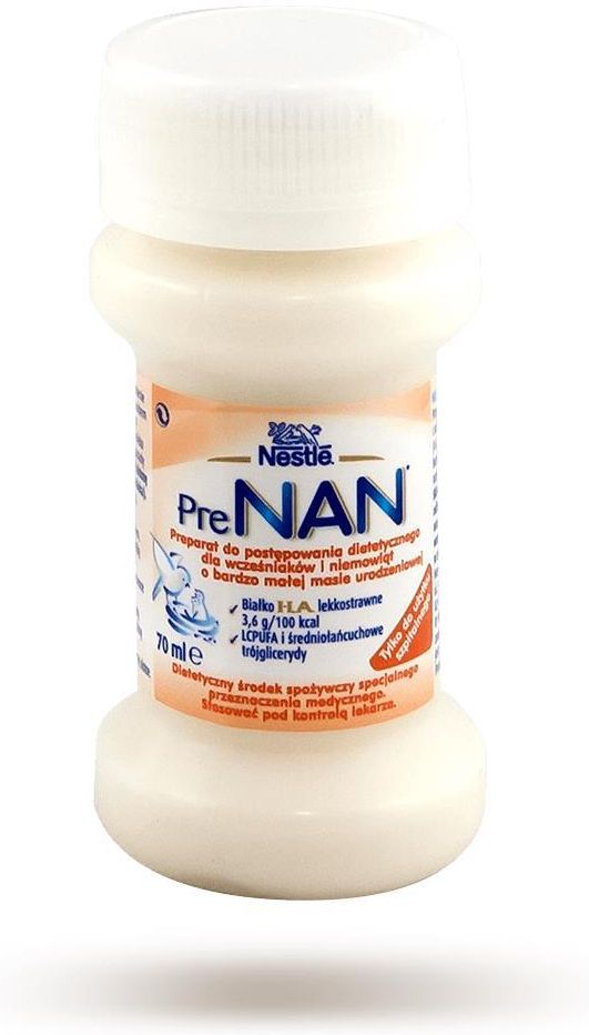 NAN Pre 1 płyn 70ml - RTF (Ready To Feed) 75 ml - Ceny i opinie - Ceneo.pl