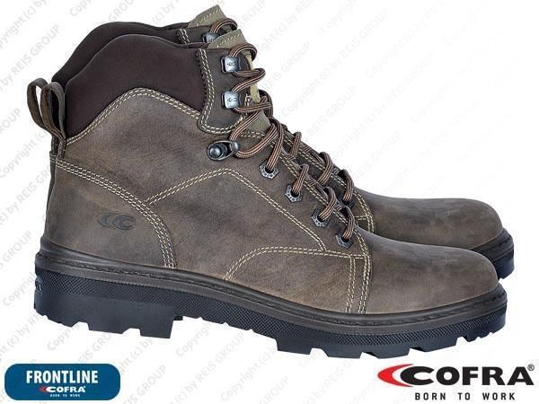 Cofra Buty Bezpieczne Brc-Land-S3 - Ceny i opinie - Ceneo.pl