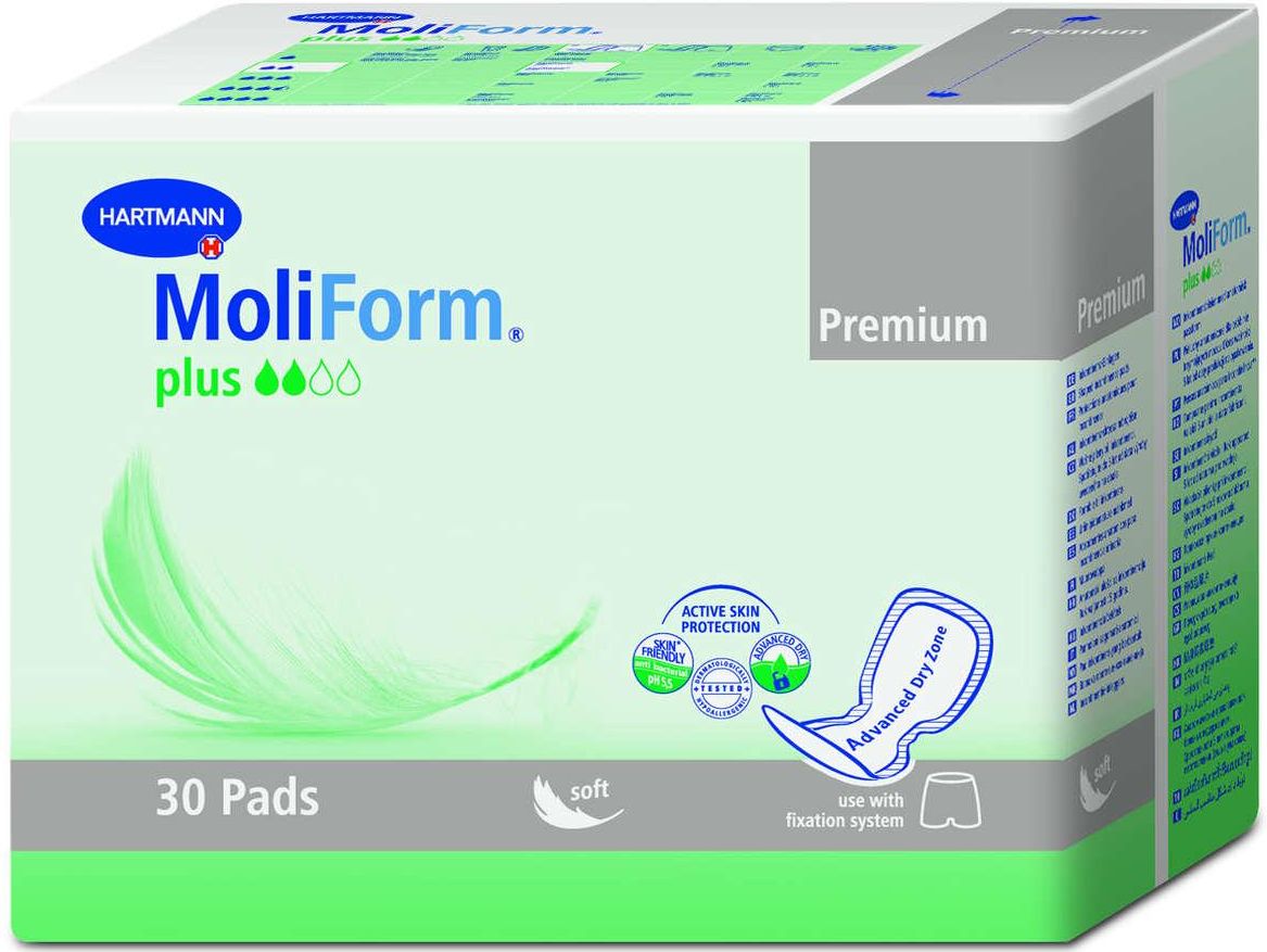 Hartmann Rico Wkładki Moliform Premium Plus 30 szt - Opinie i ceny na ...