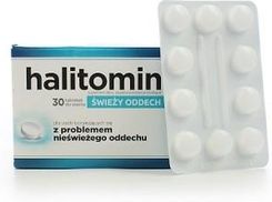 Aflofarm Halitomin 30 tabl. do ssania - Opinie i ceny na Ceneo.pl