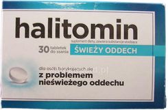 Aflofarm Halitomin 30 tabl. do ssania - Opinie i ceny na Ceneo.pl
