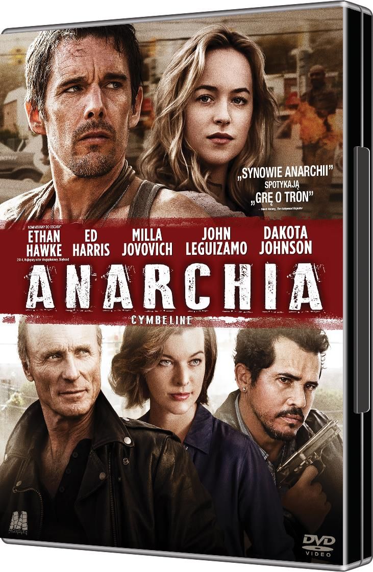 Film DVD Anarchia (DVD) - Ceny i opinie - Ceneo.pl