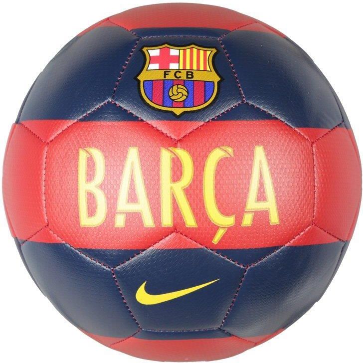 Nike FCB PRESTIGE Piłka do piłki nożnej stormred (SC2708) - Ceny i ...