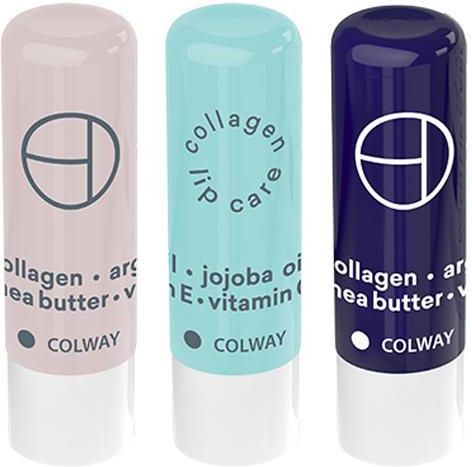 Colway Collagen Lip Care Kolagenowa Kuracja Do Ust 3szt. - Opinie i ...