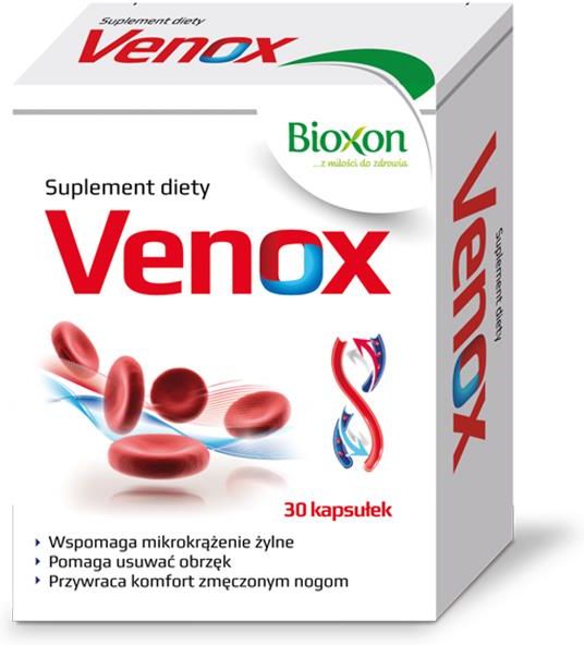 Venox 30 kapsułek - Opinie i ceny na Ceneo.pl