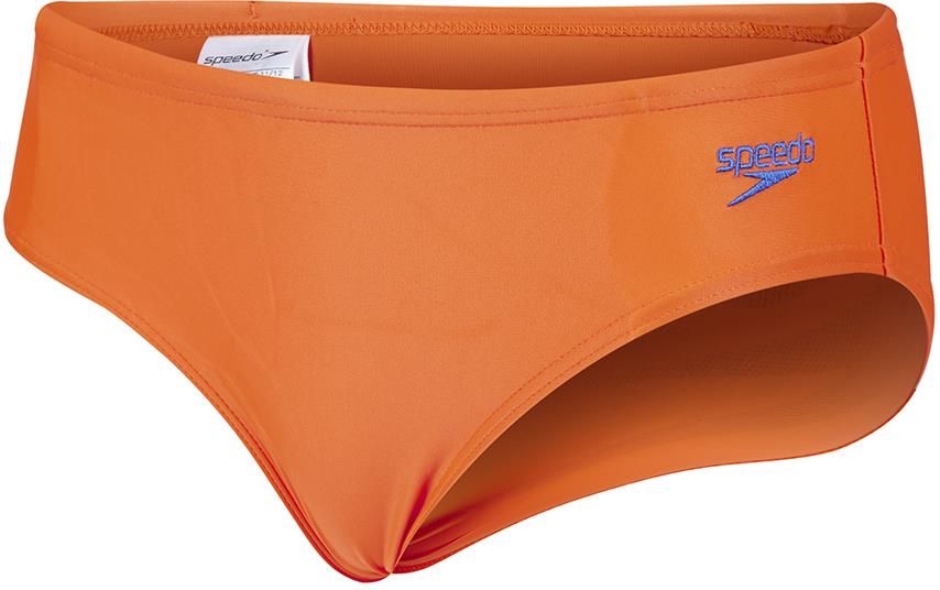 Speedo Essential Boys Logo Brief Orange 116 - Ceny i opinie - Ceneo.pl