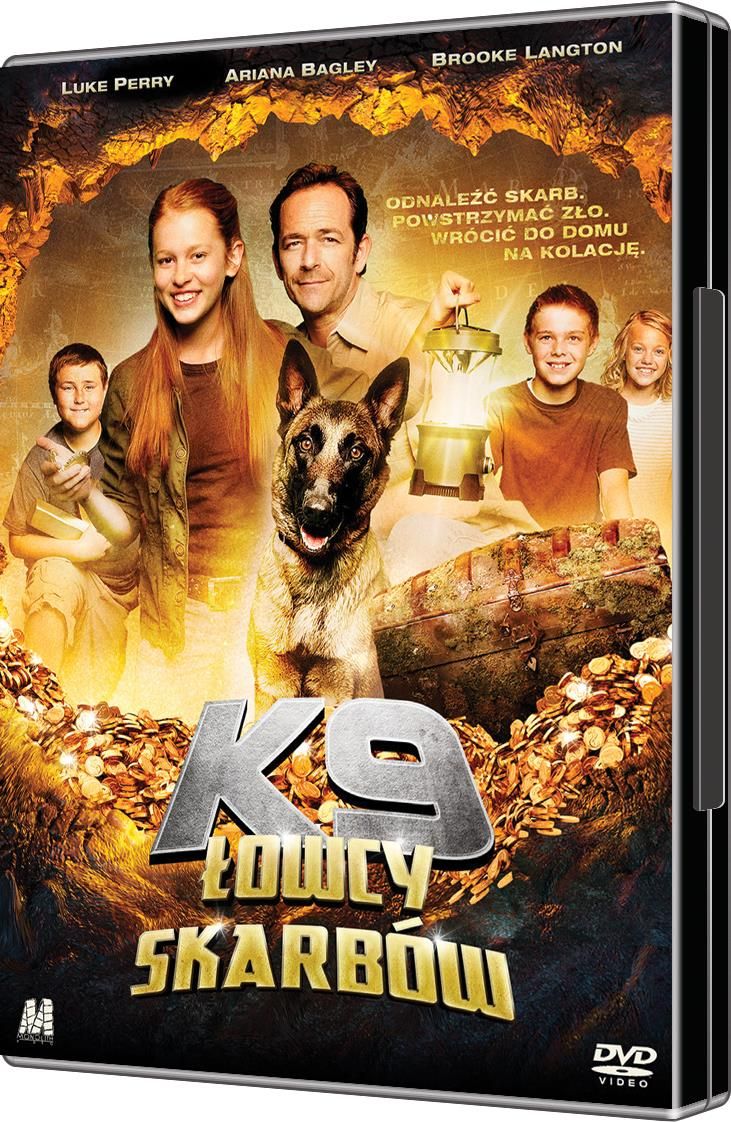 Film DVD K9. Łowcy skarbów (DVD) - Ceny i opinie - Ceneo.pl