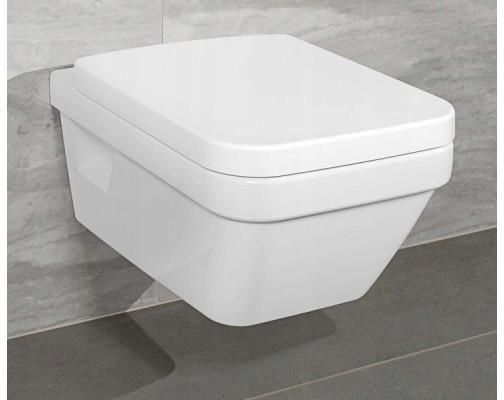 Miska WC Villeroy&Boch Architectura Combi-Pack Directflush + Deska ...