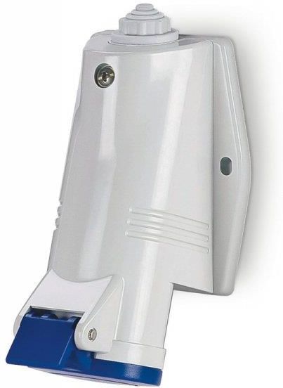 Gniazdo elektryczne Scame Gniazdo natynkowe 2P E 32A BASE IP 44 Optima ...