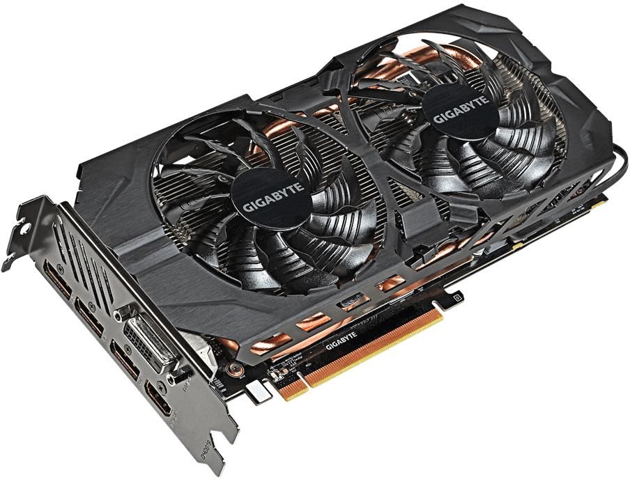 Gigabyte Radeon R9 390X G1 Gaming 8GB (GV-R939XG1 GAMING-8GD) - Karta ...
