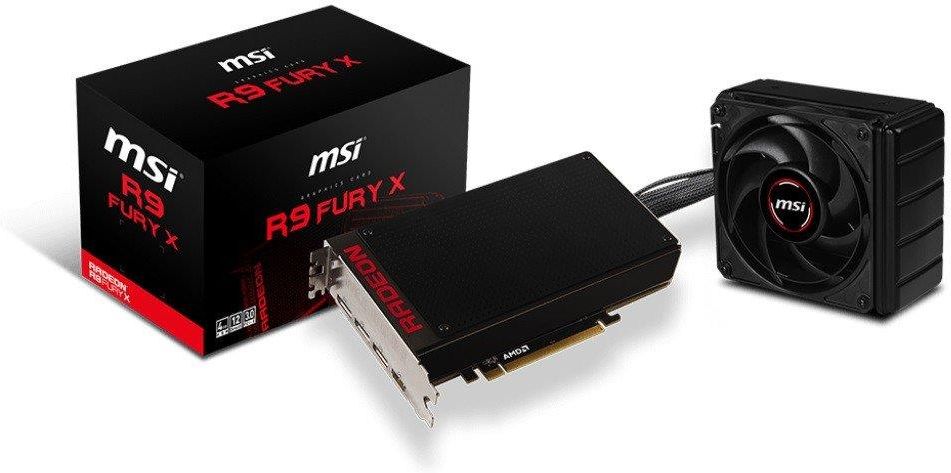 MSI Radeon R9 Fury X (R9 Fury X 4G) - Karta graficzna - Opinie i ceny ...