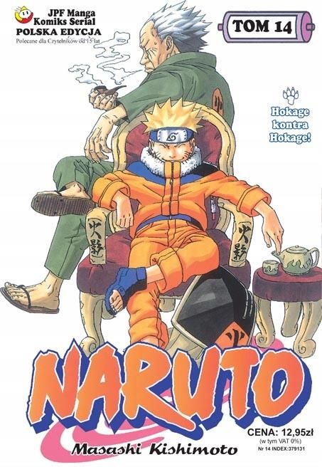 Naruto tom 14 - Ceny i opinie - Ceneo.pl