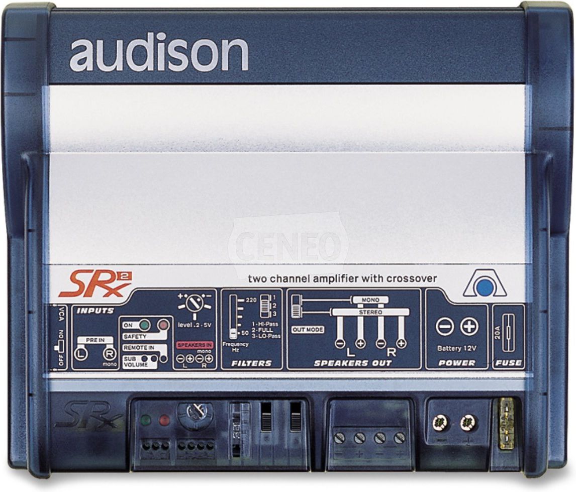Wzmacniacz samochodowy Audison SRx 2 - Opinie i ceny na Ceneo.pl