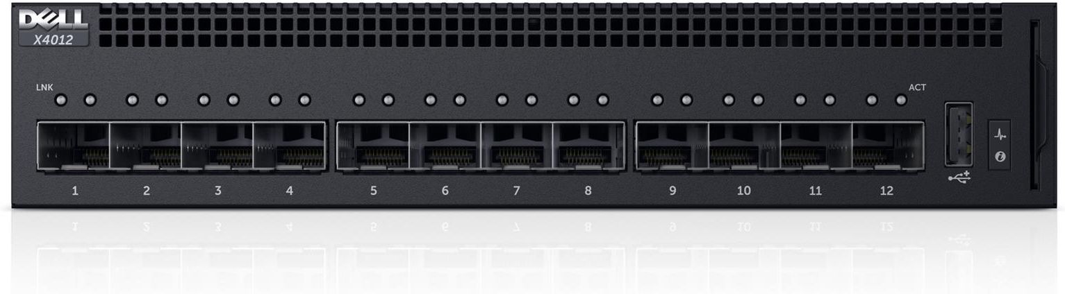 Dell Force10 12P. SFP X4012 (210-AEOQ) - Opinie i ceny na Ceneo.pl