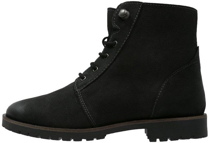 Pier One Botki sznurowane black - Ceny i opinie - Ceneo.pl