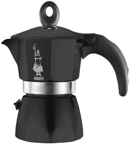 Bialetti Dama Kawiarka Z Aluminium, 3 Espresso, Czarna 2180199314 ...