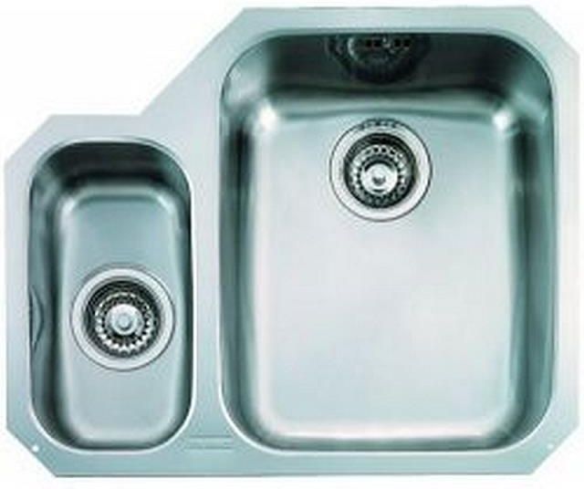 Zlewozmywak Franke Ariane Arx 160/2, 598X485 Mm, Ze Stali Nierdzewnej ...