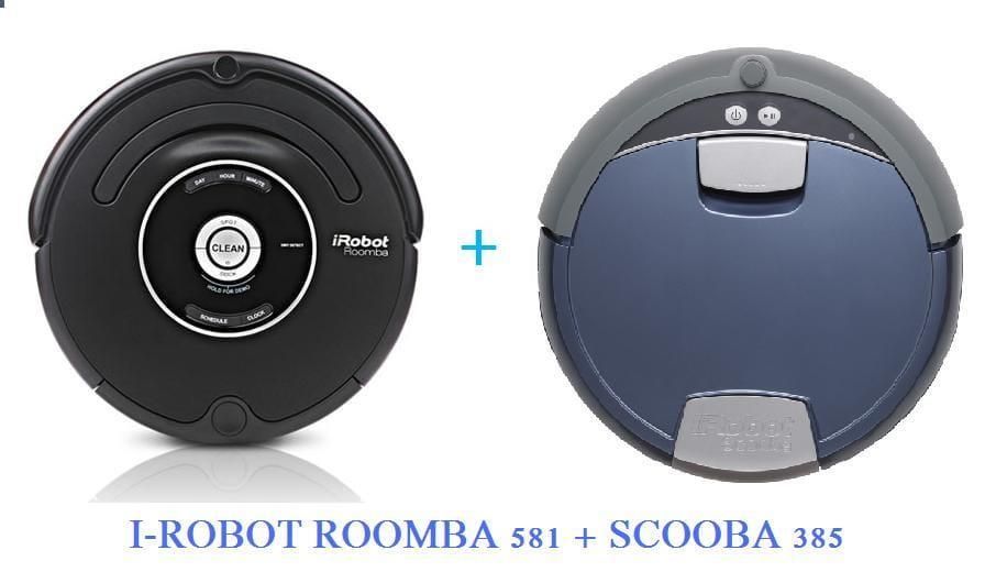 Odkurzacz iRobot Roomba 581 - Opinie i ceny na Ceneo.pl
