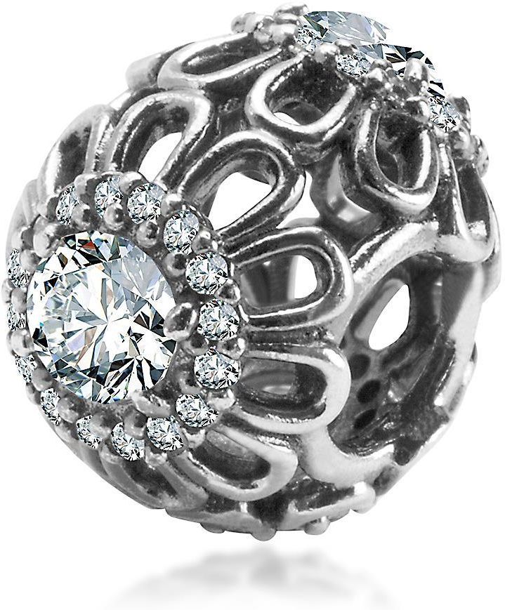 YES Srebrna Zawieszka Pandora - Ceny i opinie - Ceneo.pl