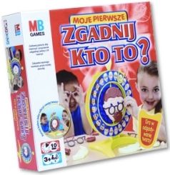 Hasbro Zgadnij Kto To? 51107 - Gra dla dziecka - Ceny i opinie - Ceneo.pl