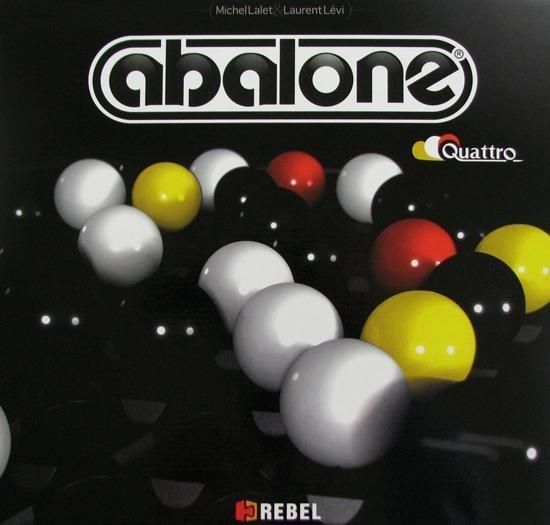 Abalone Quattro - Gra planszowa. Ceny i opinie - Ceneo.pl