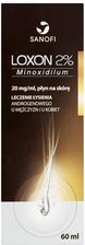 Loxon 2% płyn przeciwko wypadaniu włosów 60ml - Opinie, cena na Ceneo.pl