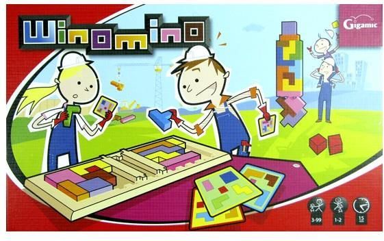 Winomino - Gra dla dziecka - Ceny i opinie - Ceneo.pl