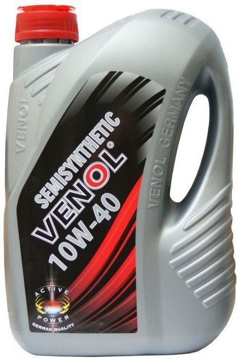 Venol Semisynthetic Active 10W40 5l - opinie i ceny na Ceneo.pl