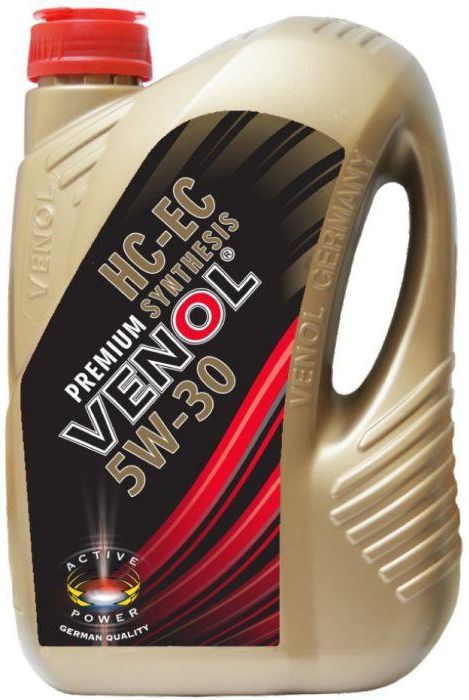 Venol Synthesis Premium Active 5W30 5l - opinie i ceny na Ceneo.pl