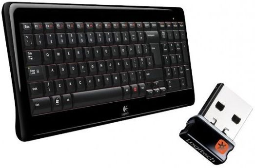 Klawiatura Logitech Wireless K340 (920-001991) - Opinie i ceny na Ceneo.pl