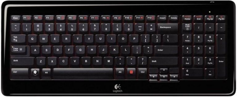 Klawiatura Logitech Wireless K340 (920-001991) - Opinie i ceny na Ceneo.pl