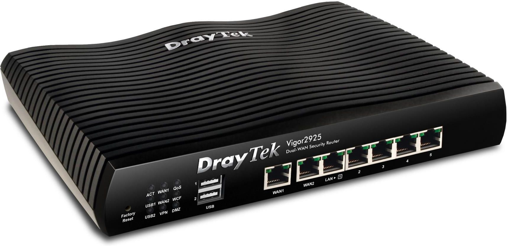 Router DrayTek Vigor 2925AC - Opinie i ceny na Ceneo.pl