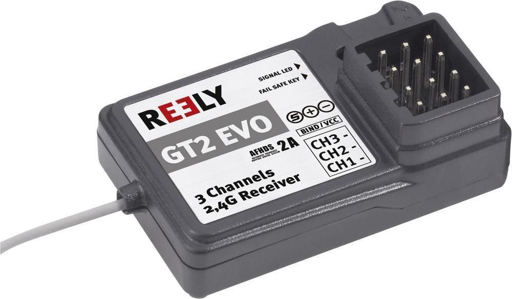 Reely Aparatura GT2 EVO 2.4GHz 2 Kanały (1302221) - Ceny i opinie ...
