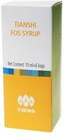 Preparat medycyny naturalnej Tiens Syrop Fos - 6 Saszetek - Opinie i ...