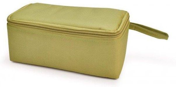 Iris Nano Duplo Lunch Box Z Dwoma Pojemnikami Zielony - Opinie i ...