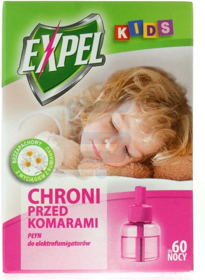 Bros Expel Kids - Płyn Do Elektro Na Komary 60 Nocy - Ceny i opinie ...