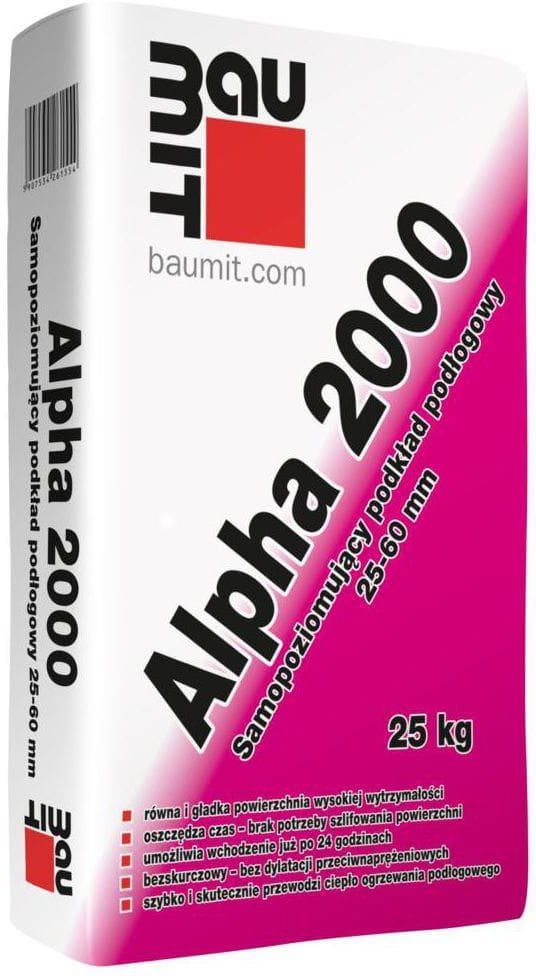 Klej Baumit Alpha 2000 - Opinie i ceny na Ceneo.pl