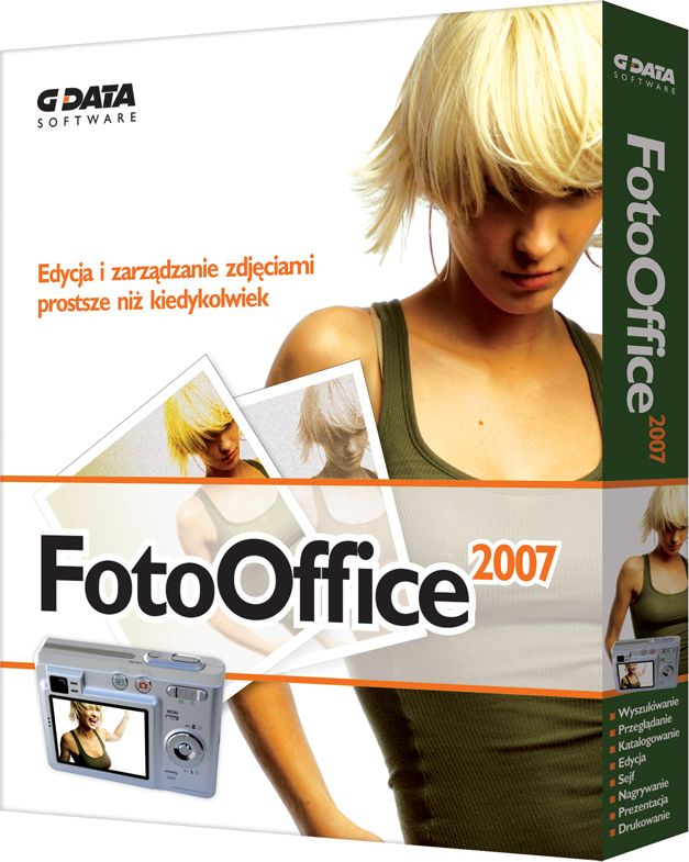 G-Data FotoOffice 2007 PL BOX - Opinie i ceny na Ceneo.pl